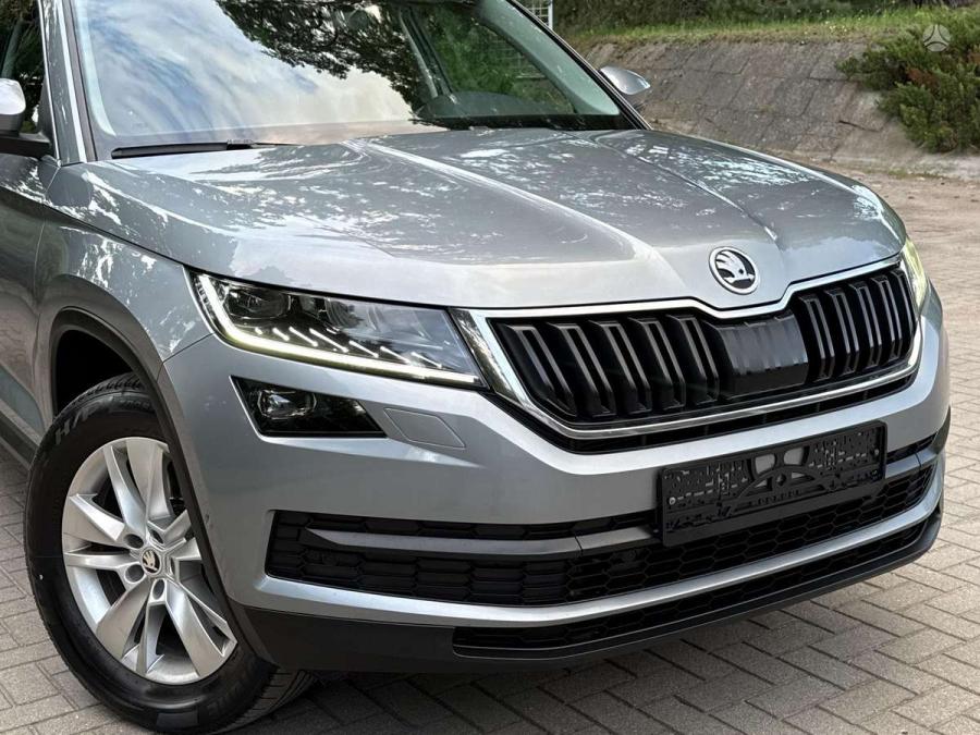 Серый Шкода Kodiaq 2019 в Пренай, объемом двигателя 2.00 л и пробегом 240 тыс. км за 16200 €, фото 8 на AUTOMOTO.COM.LV