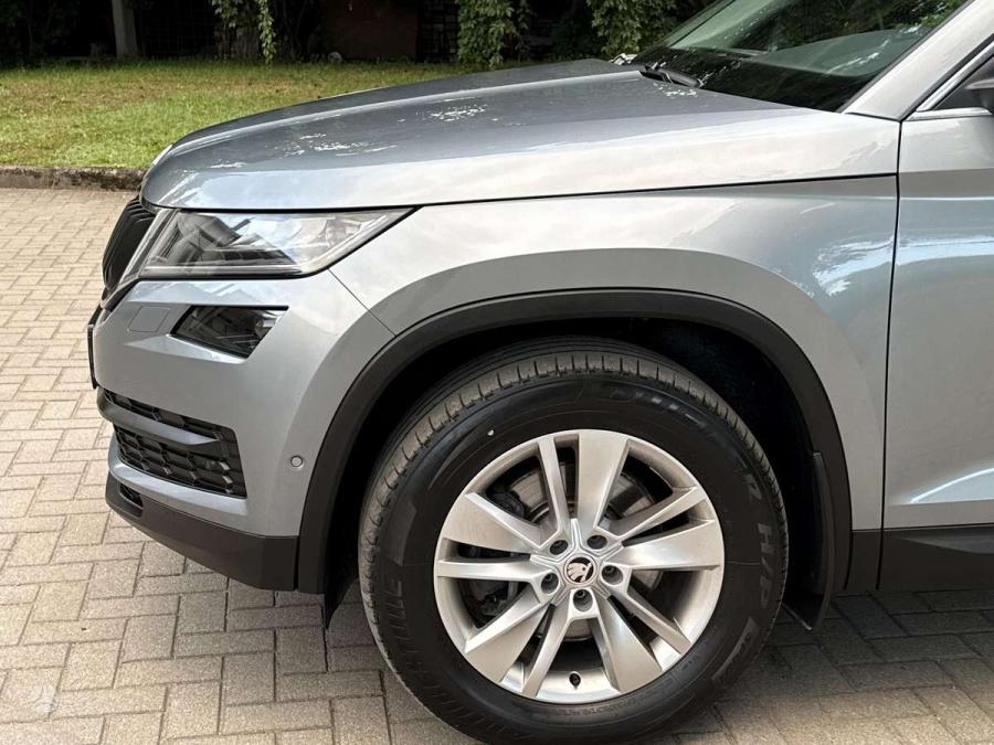 Серый Шкода Kodiaq 2019 в Пренай, объемом двигателя 2.00 л и пробегом 240 тыс. км за 16200 €, фото 13 на AUTOMOTO.COM.LV