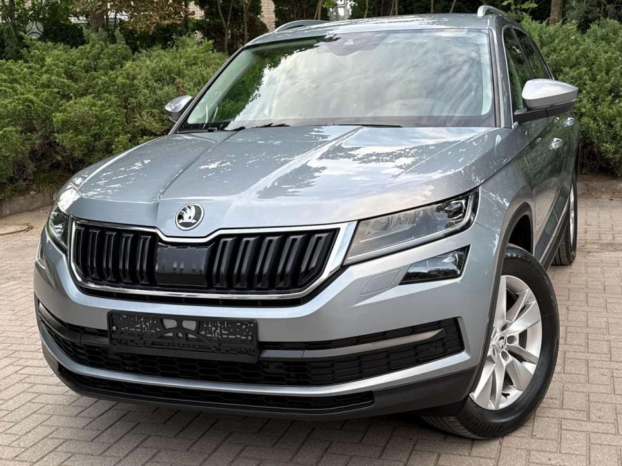 Серый Шкода Kodiaq 2019 в Пренай, объемом двигателя 2.00 л и пробегом 240 тыс. км за 16200 €, фото 15 на AUTOMOTO.COM.LV