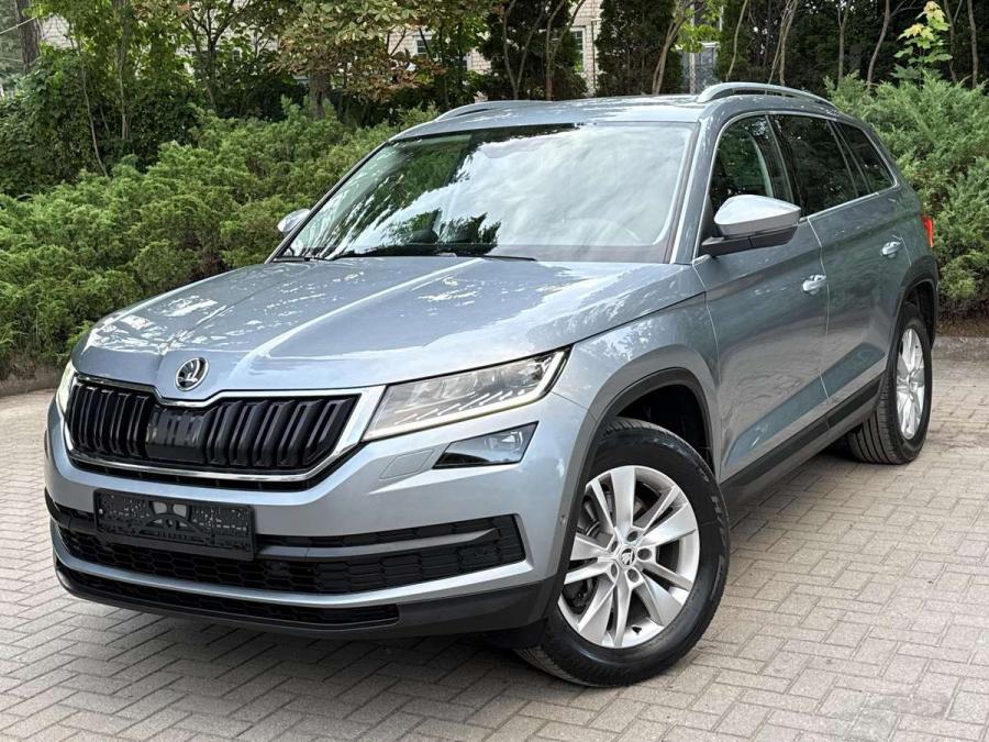 Серый Шкода Kodiaq 2019 в Пренай, объемом двигателя 2.00 л и пробегом 240 тыс. км за 16200 €, фото 16 на AUTOMOTO.COM.LV