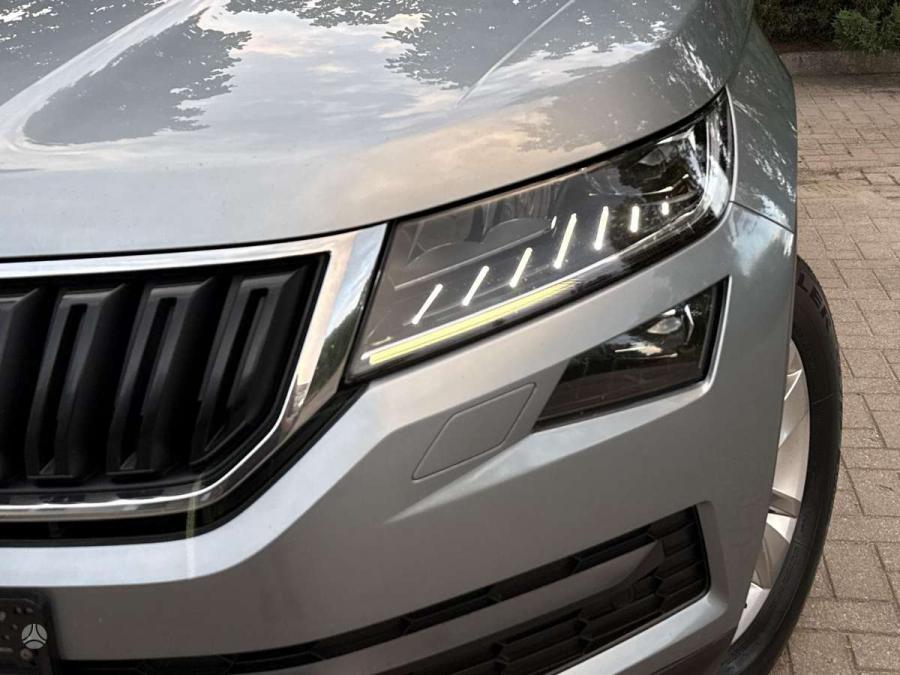 Серый Шкода Kodiaq 2019 в Пренай, объемом двигателя 2.00 л и пробегом 240 тыс. км за 16200 €, фото 18 на AUTOMOTO.COM.LV
