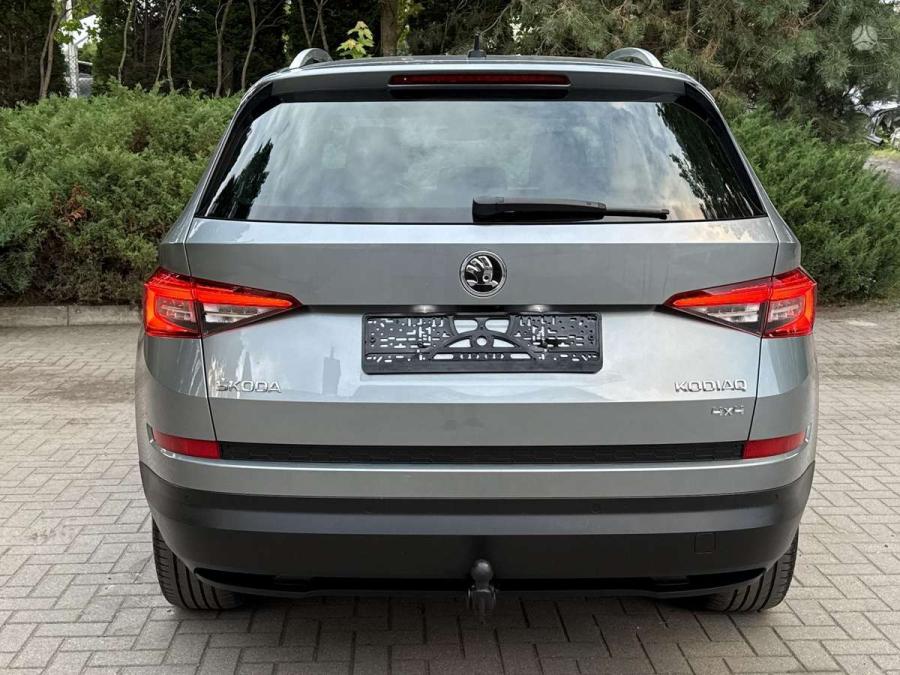 Серый Шкода Kodiaq 2019 в Пренай, объемом двигателя 2.00 л и пробегом 240 тыс. км за 16200 €, фото 20 на AUTOMOTO.COM.LV