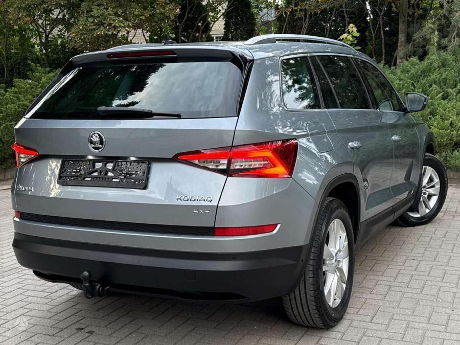 Серый Шкода Kodiaq 2019 в Пренай, объемом двигателя 2.00 л и пробегом 240 тыс. км за 16200 €, фото 24 на AUTOMOTO.COM.LV