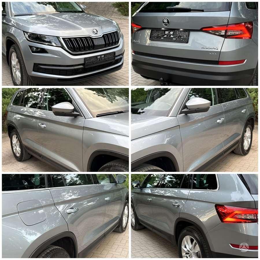 Серый Шкода Kodiaq 2019 в Пренай, объемом двигателя 2.00 л и пробегом 240 тыс. км за 16200 €, фото 26 на AUTOMOTO.COM.LV