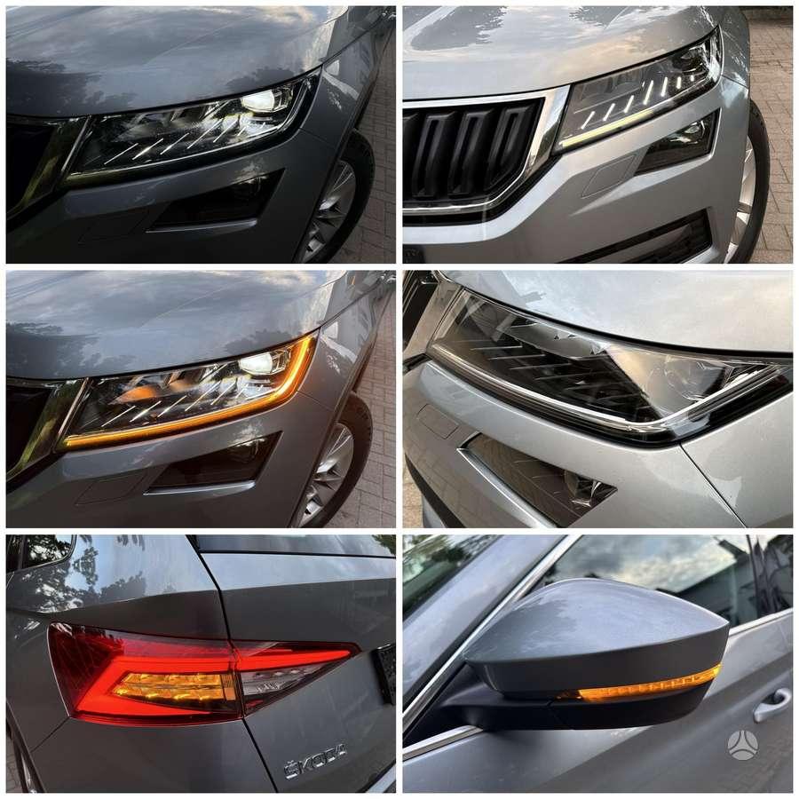 Серый Шкода Kodiaq 2019 в Пренай, объемом двигателя 2.00 л и пробегом 240 тыс. км за 16200 €, фото 27 на AUTOMOTO.COM.LV