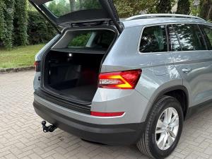 Серый Шкода Kodiaq 2019 в Пренай, объемом двигателя 2.00 л и пробегом 240 тыс. км за 16200 €, фото 29 на AUTOMOTO.COM.LV
