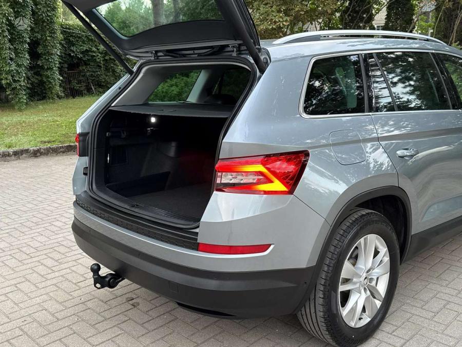 Серый Шкода Kodiaq 2019 в Пренай, объемом двигателя 2.00 л и пробегом 240 тыс. км за 16200 €, фото 29 на AUTOMOTO.COM.LV