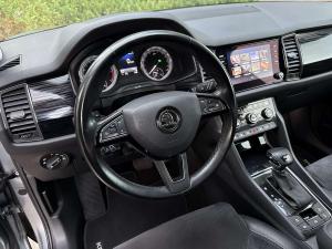 Серый Шкода Kodiaq 2019 в Пренай, объемом двигателя 2.00 л и пробегом 240 тыс. км за 16200 €, фото 33 на AUTOMOTO.COM.LV