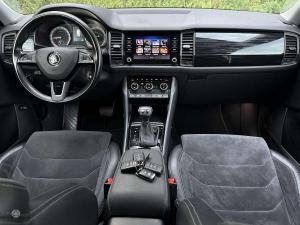 Серый Шкода Kodiaq 2019 в Пренай, объемом двигателя 2.00 л и пробегом 240 тыс. км за 16200 €, фото 34 на AUTOMOTO.COM.LV