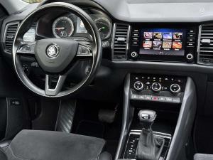 Серый Шкода Kodiaq 2019 в Пренай, объемом двигателя 2.00 л и пробегом 240 тыс. км за 16200 €, фото 35 на AUTOMOTO.COM.LV