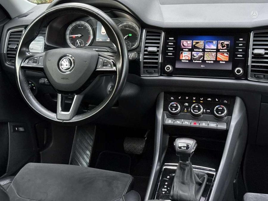 Серый Шкода Kodiaq 2019 в Пренай, объемом двигателя 2.00 л и пробегом 240 тыс. км за 16200 €, фото 35 на AUTOMOTO.COM.LV