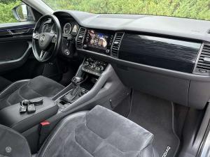 Серый Шкода Kodiaq 2019 в Пренай, объемом двигателя 2.00 л и пробегом 240 тыс. км за 16200 €, фото 36 на AUTOMOTO.COM.LV