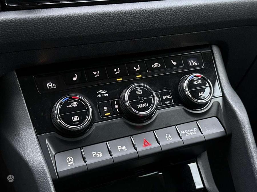 Серый Шкода Kodiaq 2019 в Пренай, объемом двигателя 2.00 л и пробегом 240 тыс. км за 16200 €, фото 41 на AUTOMOTO.COM.LV