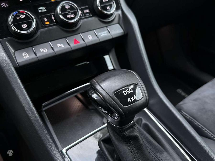 Серый Шкода Kodiaq 2019 в Пренай, объемом двигателя 2.00 л и пробегом 240 тыс. км за 16200 €, фото 42 на AUTOMOTO.COM.LV
