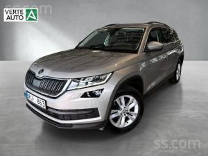 Grey Skoda Kodiaq 2019 in Riga, with an engine capacity of 1.50 L and mileage of 87 thousand km for 20490 €, photo  on AUTOMOTO.COM.LV