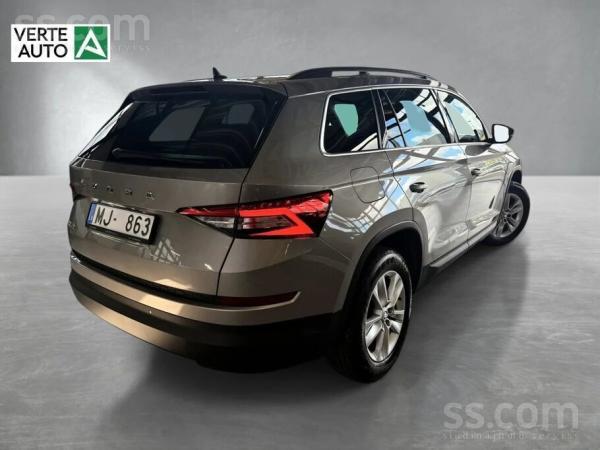 Серый Шкода Kodiaq 2019 в Рига, объемом двигателя 1.50 л и пробегом 87 тыс. км за 20490 €, фото 4 на AUTOMOTO.COM.LV