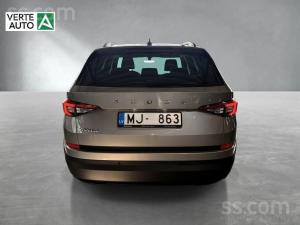 Pelēks Skoda Kodiaq 2019 Rīga, ar dzinēja tilpumu 1.50 L un nobraukumu 87 tūkst. km par 20490 €, foto 6 vietnē AUTOMOTO.COM.LV