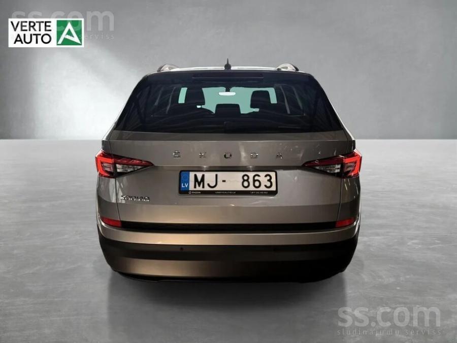 Pelēks Skoda Kodiaq 2019 Rīga, ar dzinēja tilpumu 1.50 L un nobraukumu 87 tūkst. km par 20490 €, foto 6 vietnē AUTOMOTO.COM.LV