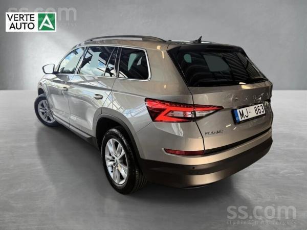 Серый Шкода Kodiaq 2019 в Рига, объемом двигателя 1.50 л и пробегом 87 тыс. км за 20490 €, фото 6 на AUTOMOTO.COM.LV