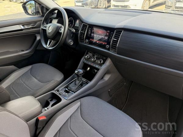Серый Шкода Kodiaq 2019 в Рига, объемом двигателя 1.50 л и пробегом 87 тыс. км за 20490 €, фото 9 на AUTOMOTO.COM.LV
