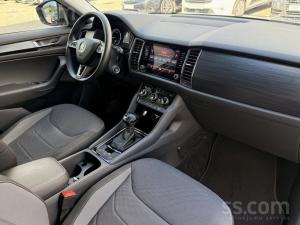 Pelēks Skoda Kodiaq 2019 Rīga, ar dzinēja tilpumu 1.50 L un nobraukumu 87 tūkst. km par 20490 €, foto 10 vietnē AUTOMOTO.COM.LV