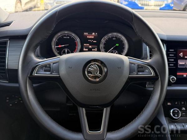 Серый Шкода Kodiaq 2019 в Рига, объемом двигателя 1.50 л и пробегом 87 тыс. км за 20490 €, фото 10 на AUTOMOTO.COM.LV