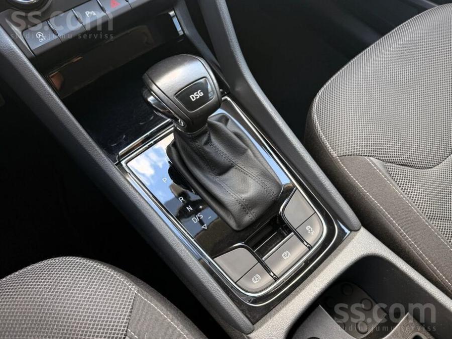 Pelēks Skoda Kodiaq 2019 Rīga, ar dzinēja tilpumu 1.50 L un nobraukumu 87 tūkst. km par 20490 €, foto 12 vietnē AUTOMOTO.COM.LV