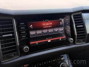 Pelēks Skoda Kodiaq 2019 Rīga, ar dzinēja tilpumu 1.50 L un nobraukumu 87 tūkst. km par 20490 €, foto 15 vietnē AUTOMOTO.COM.LV