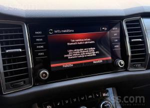 Pelēks Skoda Kodiaq 2019 Rīga, ar dzinēja tilpumu 1.50 L un nobraukumu 87 tūkst. km par 20490 €, foto 16 vietnē AUTOMOTO.COM.LV