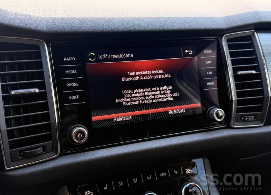 Pelēks Skoda Kodiaq 2019 Rīga, ar dzinēja tilpumu 1.50 L un nobraukumu 87 tūkst. km par 20490 €, foto 16 vietnē AUTOMOTO.COM.LV