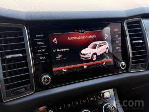 Pelēks Skoda Kodiaq 2019 Rīga, ar dzinēja tilpumu 1.50 L un nobraukumu 87 tūkst. km par 20490 €, foto 18 vietnē AUTOMOTO.COM.LV