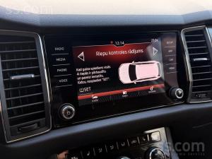 Pelēks Skoda Kodiaq 2019 Rīga, ar dzinēja tilpumu 1.50 L un nobraukumu 87 tūkst. km par 20490 €, foto 21 vietnē AUTOMOTO.COM.LV