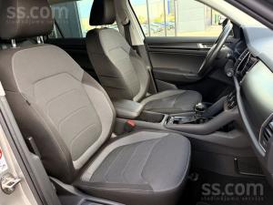 Pelēks Skoda Kodiaq 2019 Rīga, ar dzinēja tilpumu 1.50 L un nobraukumu 87 tūkst. km par 20490 €, foto 24 vietnē AUTOMOTO.COM.LV