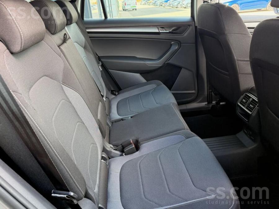 Pelēks Skoda Kodiaq 2019 Rīga, ar dzinēja tilpumu 1.50 L un nobraukumu 87 tūkst. km par 20490 €, foto 25 vietnē AUTOMOTO.COM.LV