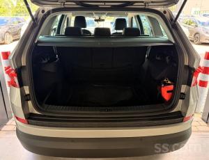 Pelēks Skoda Kodiaq 2019 Rīga, ar dzinēja tilpumu 1.50 L un nobraukumu 87 tūkst. km par 20490 €, foto 26 vietnē AUTOMOTO.COM.LV