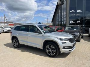 Grey Skoda Kodiaq 2019 in Taurage, with an engine capacity of 2.00 L and mileage of 288 thousand km for 16900 €, photo  on AUTOMOTO.COM.LV