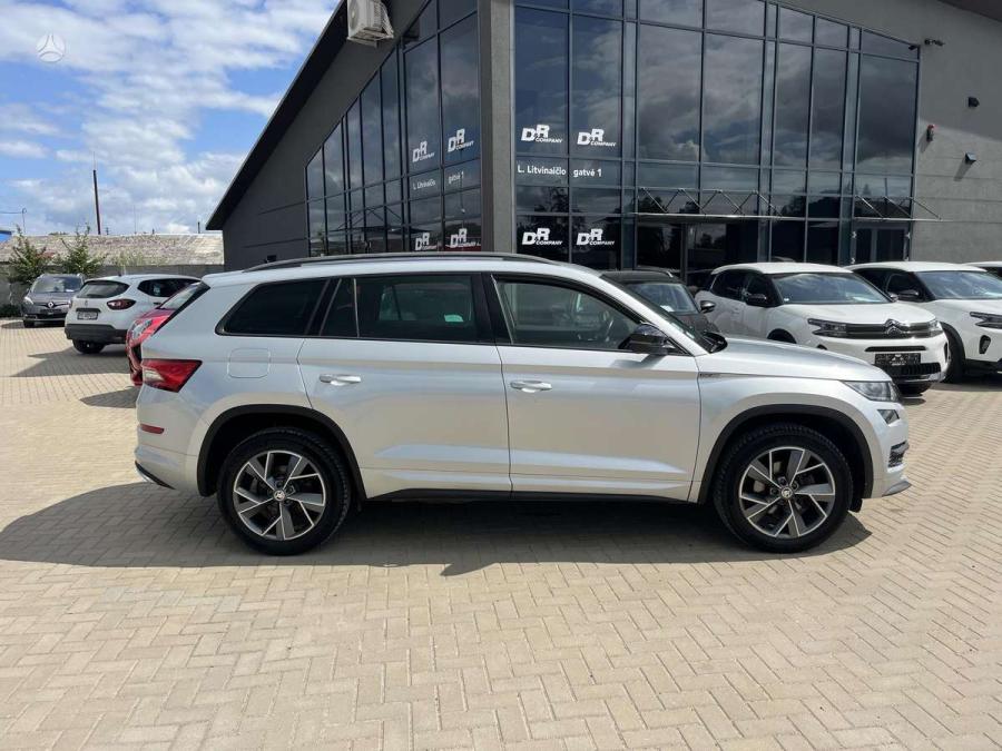 Серый Шкода Kodiaq 2019 в Таураге, объемом двигателя 2.00 л и пробегом 288 тыс. км за 16900 €, фото 4 на AUTOMOTO.COM.LV