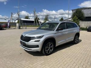Серый Шкода Kodiaq 2019 в Таураге, объемом двигателя 2.00 л и пробегом 288 тыс. км за 16900 €, фото 5 на AUTOMOTO.COM.LV