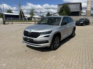 Серый Шкода Kodiaq 2019 в Таураге, объемом двигателя 2.00 л и пробегом 288 тыс. км за 16900 €, фото 6 на AUTOMOTO.COM.LV