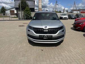 Серый Шкода Kodiaq 2019 в Таураге, объемом двигателя 2.00 л и пробегом 288 тыс. км за 16900 €, фото 7 на AUTOMOTO.COM.LV