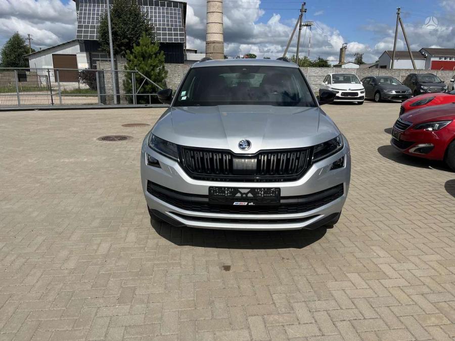 Серый Шкода Kodiaq 2019 в Таураге, объемом двигателя 2.00 л и пробегом 288 тыс. км за 16900 €, фото 7 на AUTOMOTO.COM.LV
