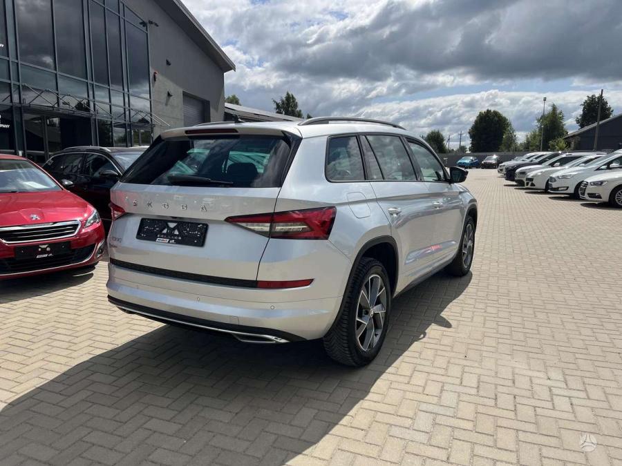 Серый Шкода Kodiaq 2019 в Таураге, объемом двигателя 2.00 л и пробегом 288 тыс. км за 16900 €, фото 10 на AUTOMOTO.COM.LV