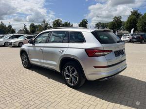 Серый Шкода Kodiaq 2019 в Таураге, объемом двигателя 2.00 л и пробегом 288 тыс. км за 16900 €, фото 12 на AUTOMOTO.COM.LV
