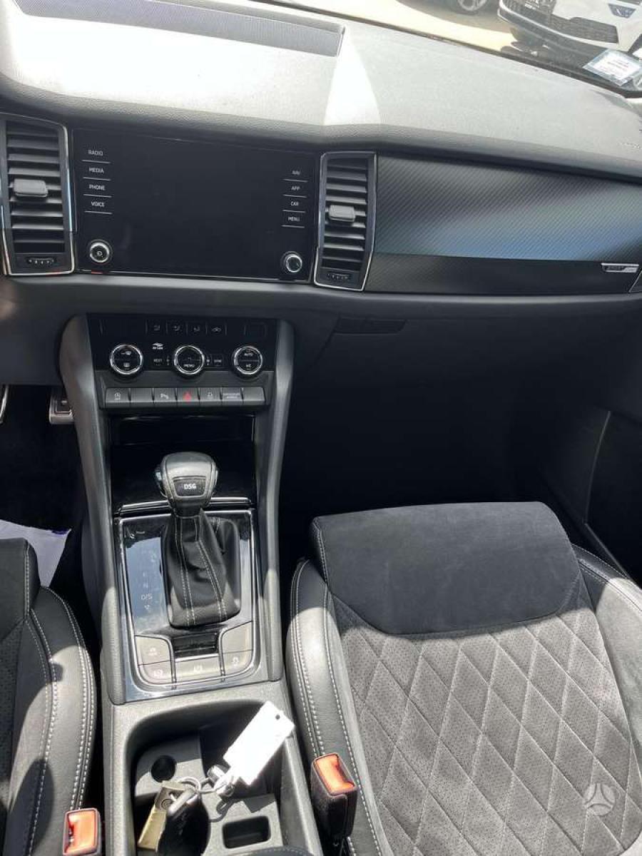 Серый Шкода Kodiaq 2019 в Таураге, объемом двигателя 2.00 л и пробегом 288 тыс. км за 16900 €, фото 23 на AUTOMOTO.COM.LV