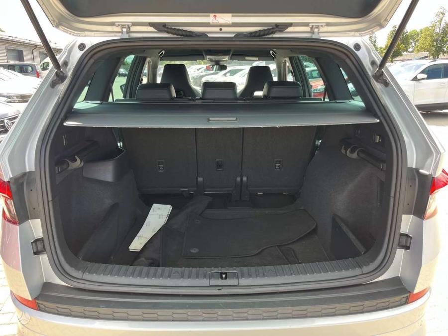 Серый Шкода Kodiaq 2019 в Таураге, объемом двигателя 2.00 л и пробегом 288 тыс. км за 16900 €, фото 24 на AUTOMOTO.COM.LV