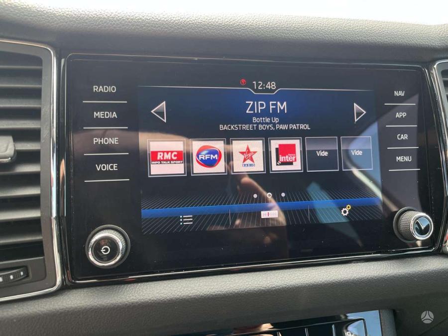 Серый Шкода Kodiaq 2019 в Таураге, объемом двигателя 2.00 л и пробегом 288 тыс. км за 16900 €, фото 35 на AUTOMOTO.COM.LV