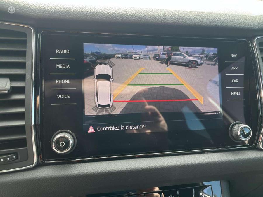 Серый Шкода Kodiaq 2019 в Таураге, объемом двигателя 2.00 л и пробегом 288 тыс. км за 16900 €, фото 36 на AUTOMOTO.COM.LV