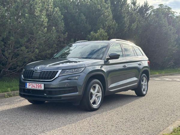 Pelēks Skoda Kodiaq 2019 Viļņa, ar dzinēja tilpumu 1.98 L un nobraukumu 177 tūkst. km par 22500 €, foto 2 vietnē AUTOMOTO.COM.LV