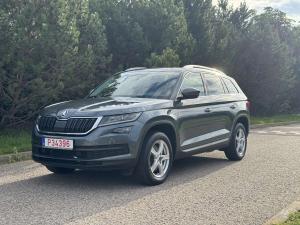 Pelēks Skoda Kodiaq 2019 Viļņa, ar dzinēja tilpumu 1.98 L un nobraukumu 177 tūkst. km par 22500 €, foto 3 vietnē AUTOMOTO.COM.LV