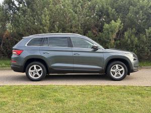 Pelēks Skoda Kodiaq 2019 Viļņa, ar dzinēja tilpumu 1.98 L un nobraukumu 177 tūkst. km par 22500 €, foto 8 vietnē AUTOMOTO.COM.LV